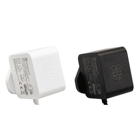 Raspberry Pi Official 27w Usb C Pd Power Supply For Rpi 5 External