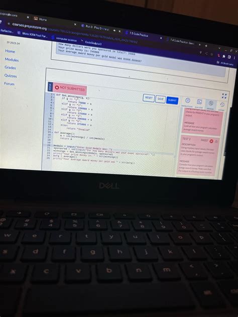 Project Stem Python Fundamentals 75 Code Practice Redhesivehelp