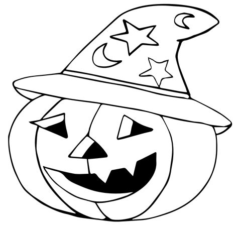 Картинка РАСКРАСКИ ХЭЛЛОУИН РАСПЕЧАТАТЬ