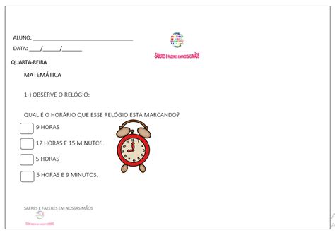 Saberes E Fazeres Em Nossas Mãos Plano Semanal Para 2º Ano Família