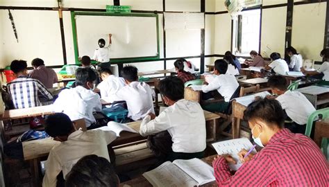 ဇီးကုန်းမြို့နယ်၌ ၂၀၂၁ ၂၀၂၂ ပညာသင်နှစ် အခြေခံပညာကျောင်းများ စတင်ဖွင့်လှစ်၍ အေးချမ်းစွာ ပညာသင်က