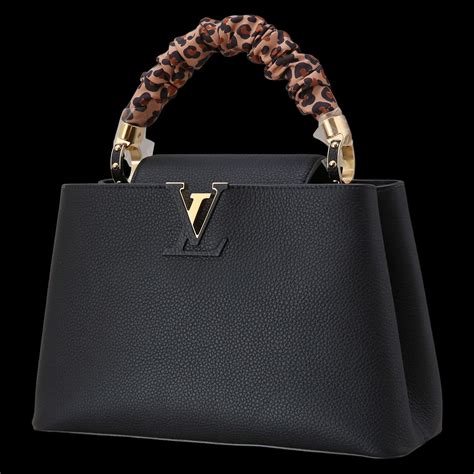 Louis Vuitton Used 루이비통 카퓌신 Mm 캉카스백화점