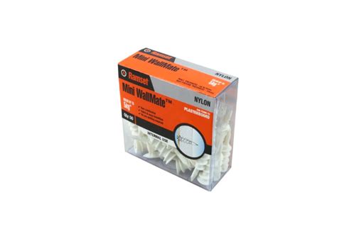Ramset Wallmate Nylon Mini 5kg Pk50 Village Hardware