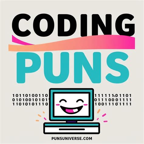 190 Coding Puns To Tickle Your Funny Bone Punsuniverse