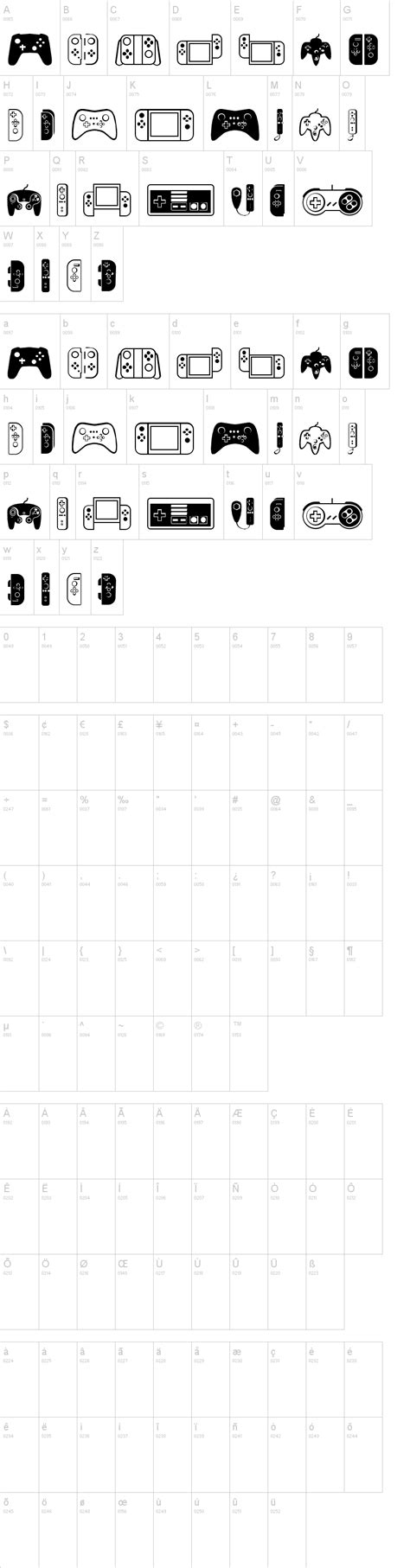 Controllers Font Dafont Com