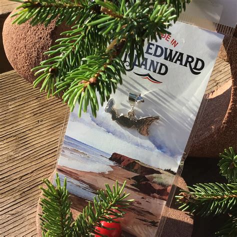 Large Pei Map Pendant Shoreline Design