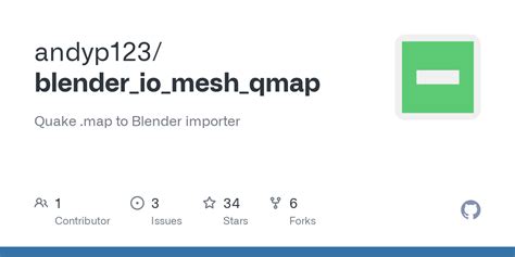 GitHub Andyp Blender Io Mesh Qmap Quake Map To Blender Importer