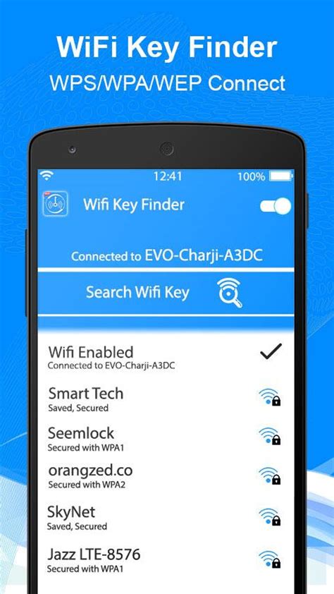 Wifi Password Show Key Finder Apk For Android Download