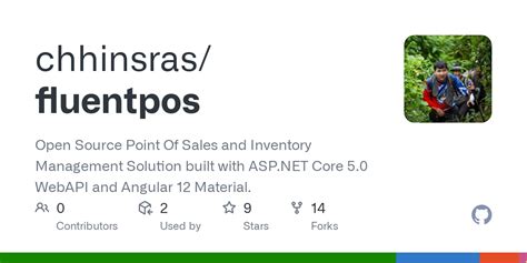 Github Chhinsras Fluentpos Open Source Point Of Sales And Inventory Management Solution Built