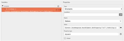Upload Component Information Blazor Server Radzen