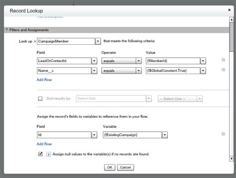 Visual Workflow Flow Error Failed To Find Record When Checking If