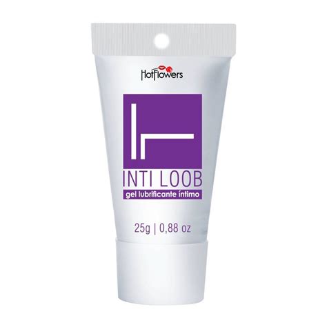 Gel Lubricante Intimo Neutro Inti Loob A Base De Agua Sex Shop Shopee Brasil