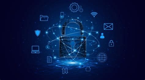 136 789 blue cyber security concept background royalty free images