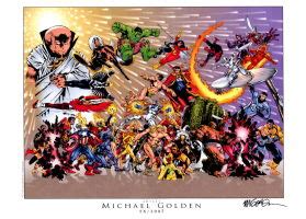 Michael Golden Comic Artist The Most Popular Comic Art By Michael