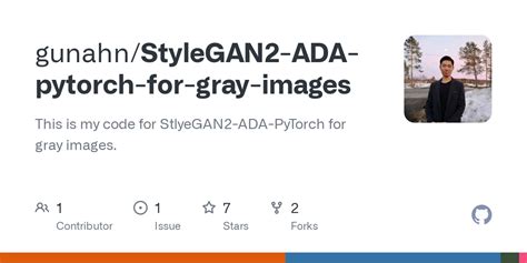 GitHub Gunahn StyleGAN2 ADA Pytorch For Gray Images This Is My Code