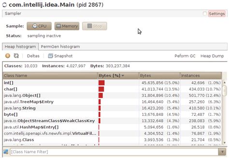 Discover Java Visualvm 13 Blog Blogbaptiste Wicht