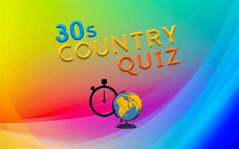 30s Country Quiz 🕹️ Play Now On Gamepix