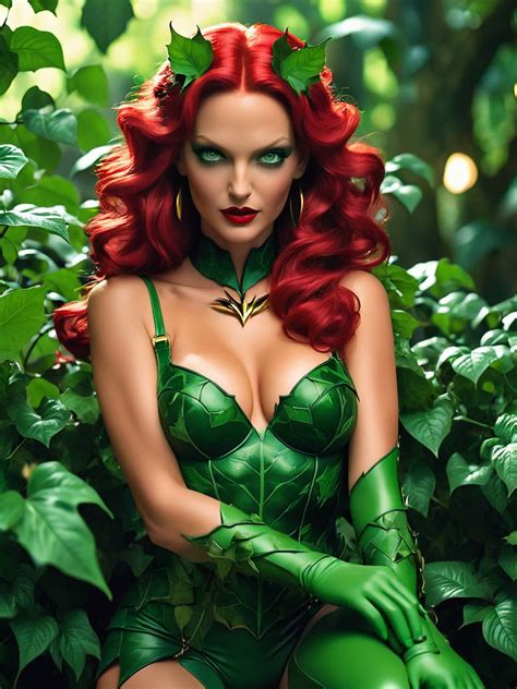 Poison Ivy By Superherovibes On Deviantart Poison Ivy By Superherovibes On Deviantart