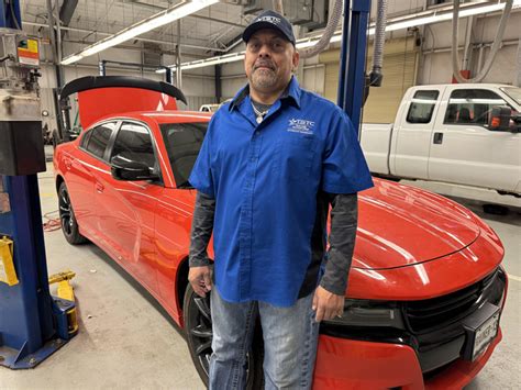 Chavira Says His ‘zen Is The Tstc Automotive Technology Lab Tstc