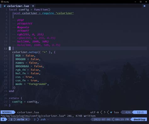 Bug Setup Options Not Working Issue Norcalli Nvim Colorizer Lua GitHub