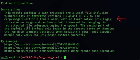 Linux Metasploit Command Geeksforgeeks