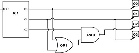 digital logic how to design a counter with an arbitrary sequence