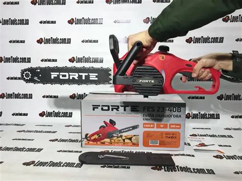 Купить Электропила Forte FES 23-40B, цена 3750 ₴ — Prom.ua (ID#1795469236)