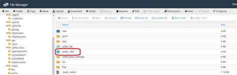 How To Create Or Edit Htaccess File In Cpanel