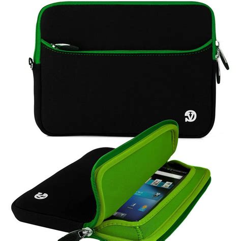 Vangoddy Neoprene Slim Tablet Ereader Carrying Sleeve Cover Protector