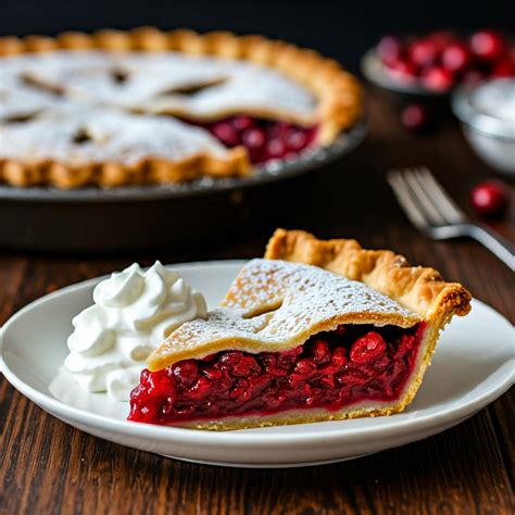 Cranberry Pie Recipe A Sweet And Tart Delight Eatingy