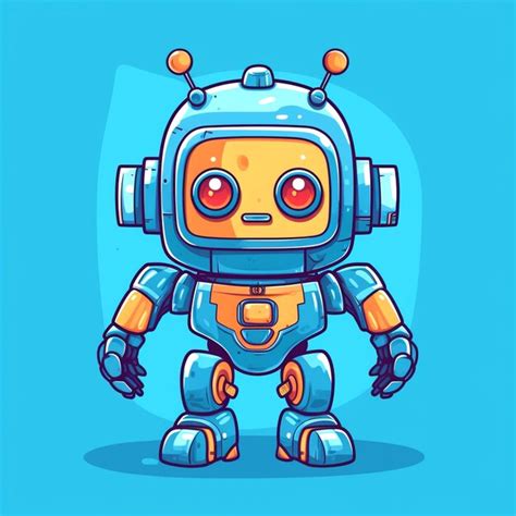 Premium Photo Depiction Of Robot Ai