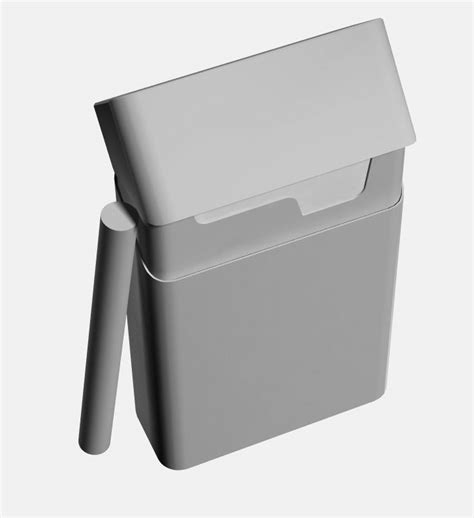 L And M 담배 팩 및 스틱 3d 모델 25 C4d 3ds Free3d