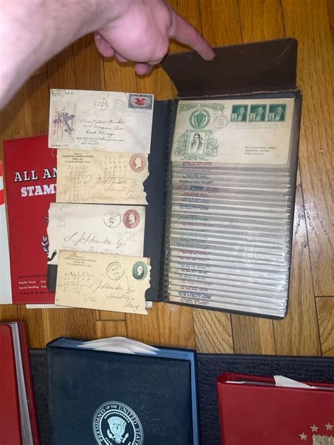Recently Inherited A Ginormous Stamp Collection With At Least A
