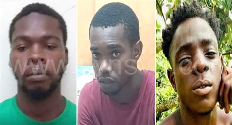 Svg Grenada Police Probe Suspected Killing Of Us Sailors By Escaped