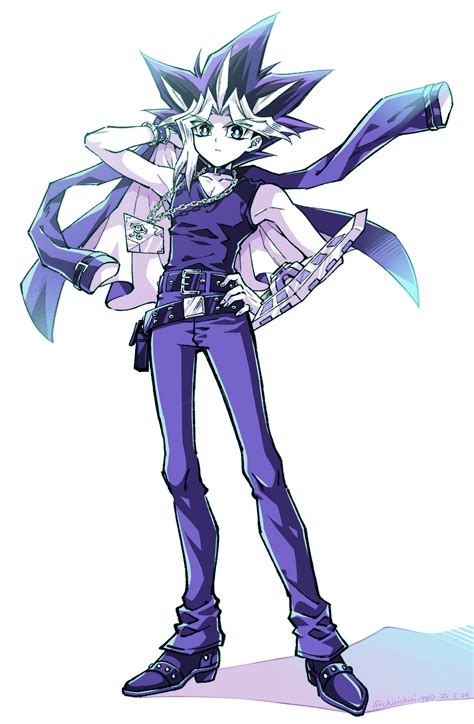 Yami Yugi Yu Gi Oh And More Drawn By Chirichiri Ygo Danbooru