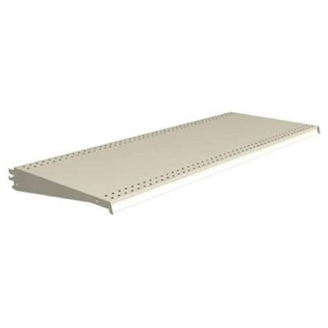 Lozier Store Fixtures Dl419n Plt 4 Ft Wide X 19 In Deep Platinum