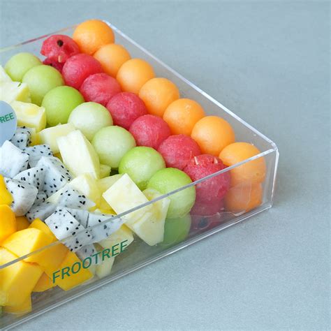 Colorful Scoopes Platter Frootree