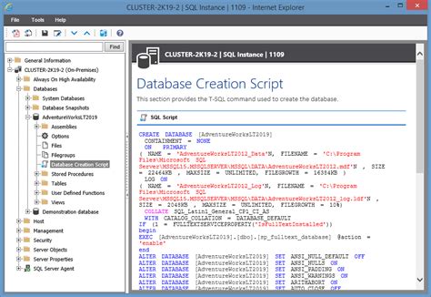 SQL Database Documentation Tool Auditing Software