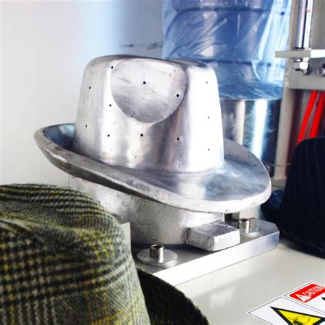 Hat Machine A Hat Blocking Machine For Panama Hat And Felt Hat Making
