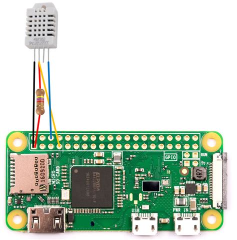 Suivi De Température Et Dhumidité Avec Un Raspberry Pi Dht22