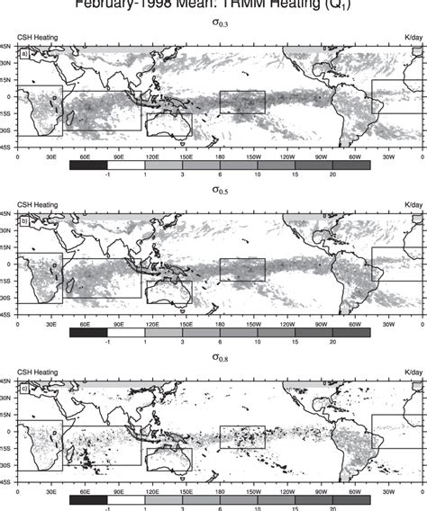 Figure 2 From An Empirical Cumulus Parameterization Scheme For A Global