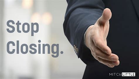 Stop Closing Mitch Little
