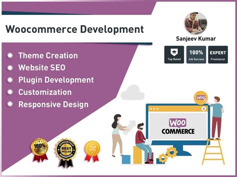A Professional Looking Woocommerce Ecommerce Website Upwork