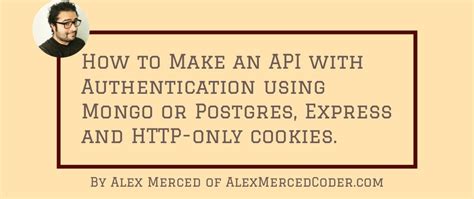 Auth With Express With Jwt Mongodb And Postgres Dev Community