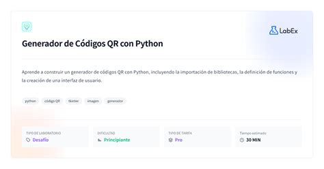 Generador De Códigos Qr Con Python Labex