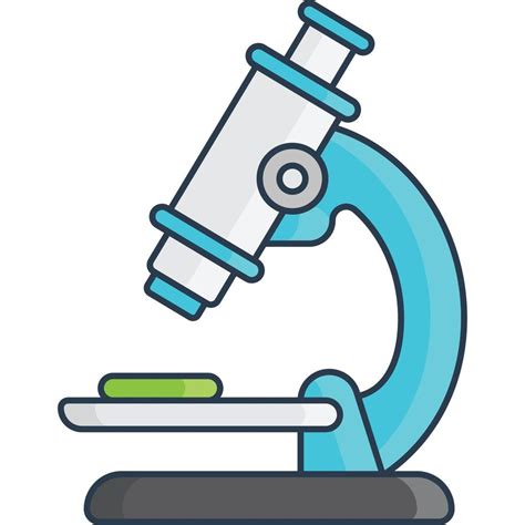 Microscope Vector Icon 11641061 Vector Art At Vecteezy