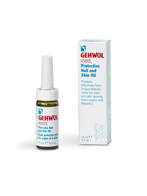 Gehwol Med protective nail and skin oil