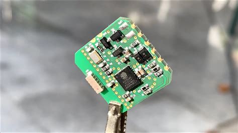 Nanoclick The Smallest Iot Device I Have Created So Far Complete