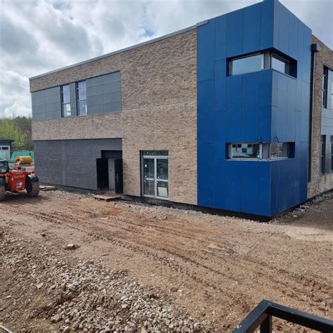 Modular Dfe Schoolconstruction Modularbuild Robert Leggatt