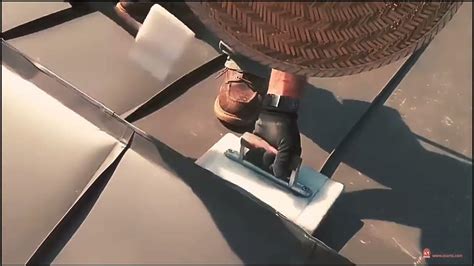 ФАЛЬЦЕВАЯ КРОВЛЯ УСТРОЙСТВО КОНЬКА - YouTube